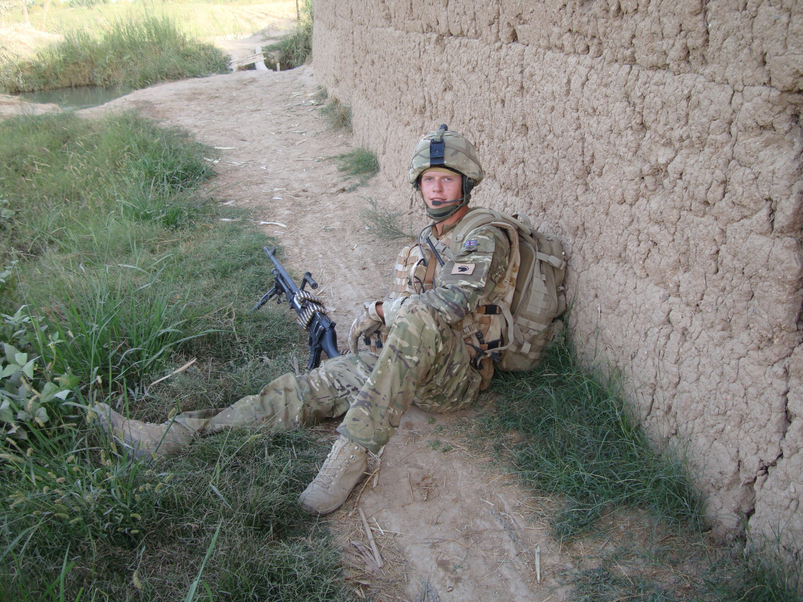 Infantry soldier switches frontline fighting for cyber security battles ...