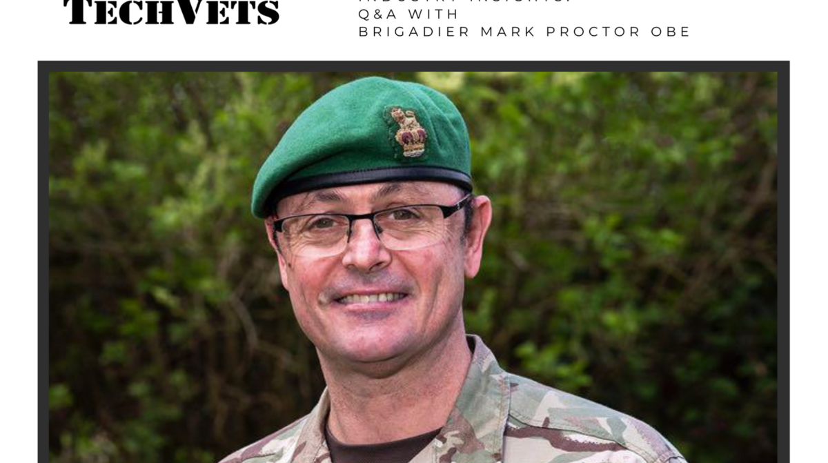 Industry Insights: Q&A with former Intelligence Corps Colonel ...