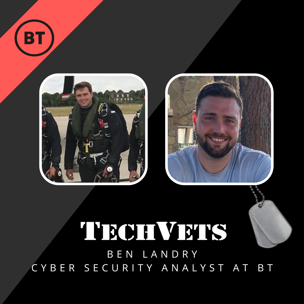 It's Good To Talk: Veteran Ben Landry on Landing His Dream Job with BT - TechVets