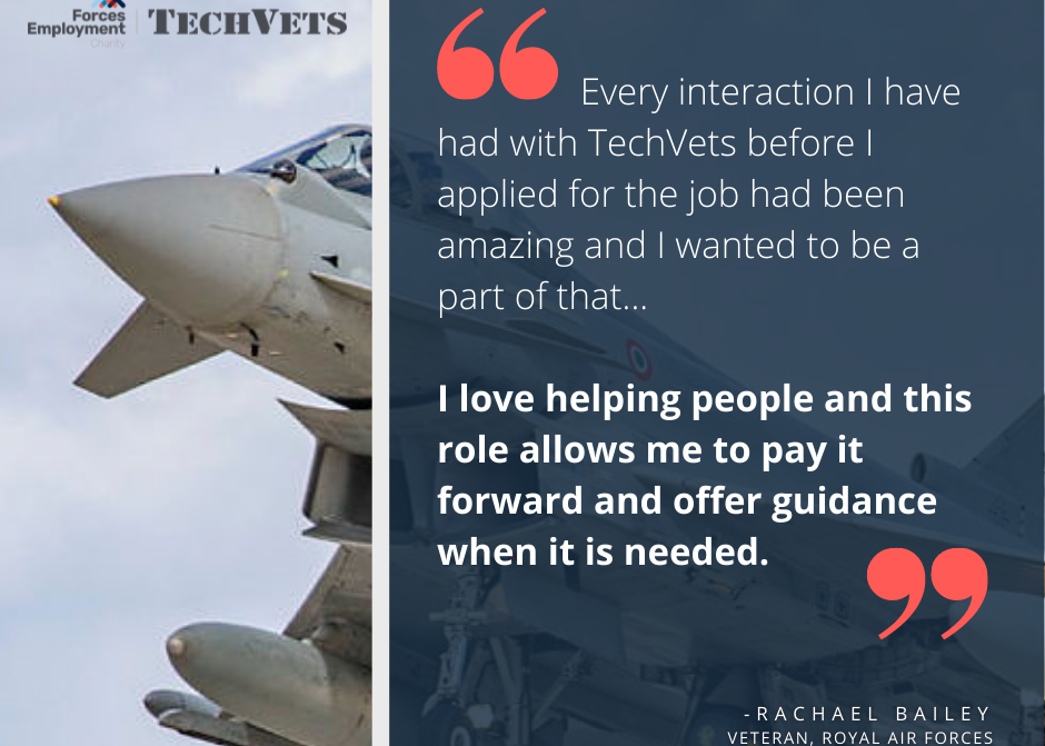 Follow Your Inner Geek: RAF Veteran Rachael Bailey on Cyber Career ...
