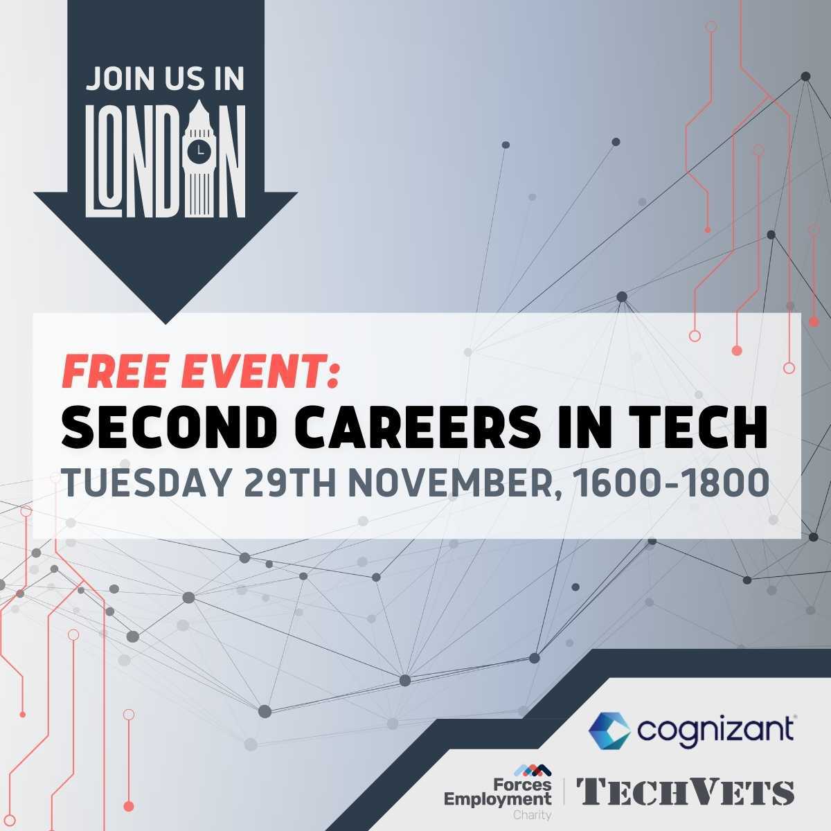 Free event: Cognizant ‘Second Careers in Tech’ Panel