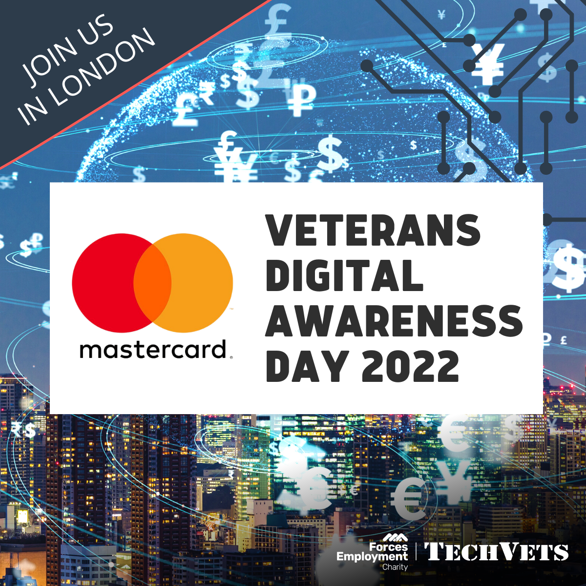 FREE Event Mastercard ‘Veterans Digital Awareness Day’