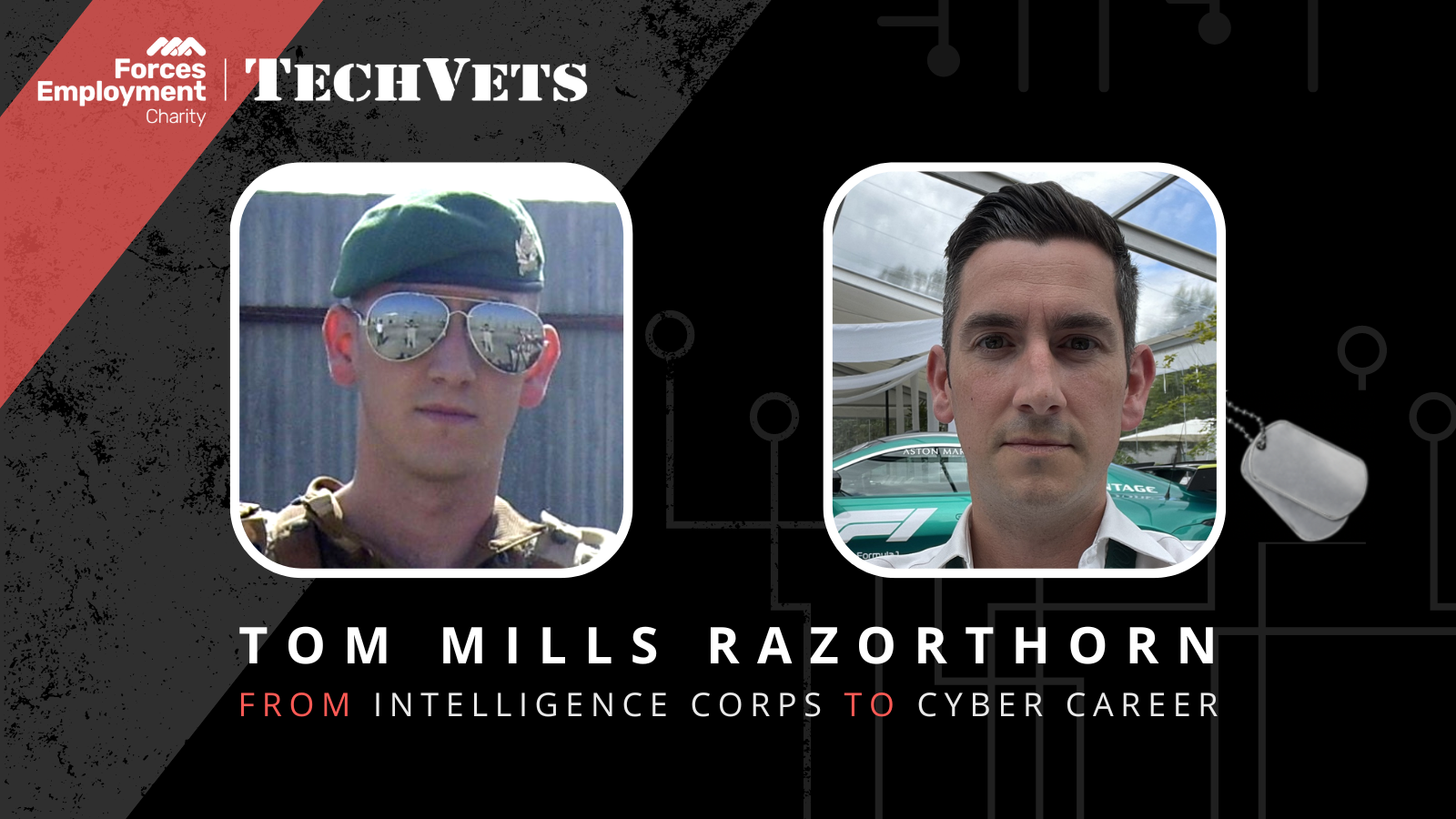 Intelligence Corps To Cyber Career: Inspiring Advice From Tom Mills Razorthorn