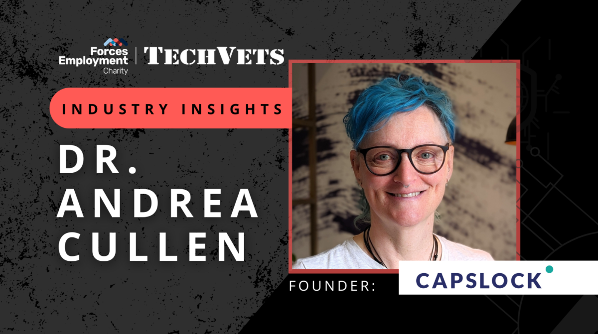 Industry Insights: Dr. Andrea Cullen, CAPSLOCK Co-Founder & Cyber ...