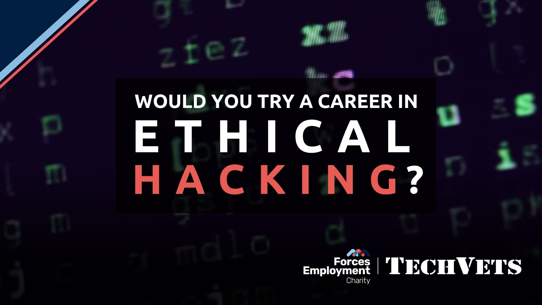 Getting into Ethical Hacking after leaving a career in the military ...