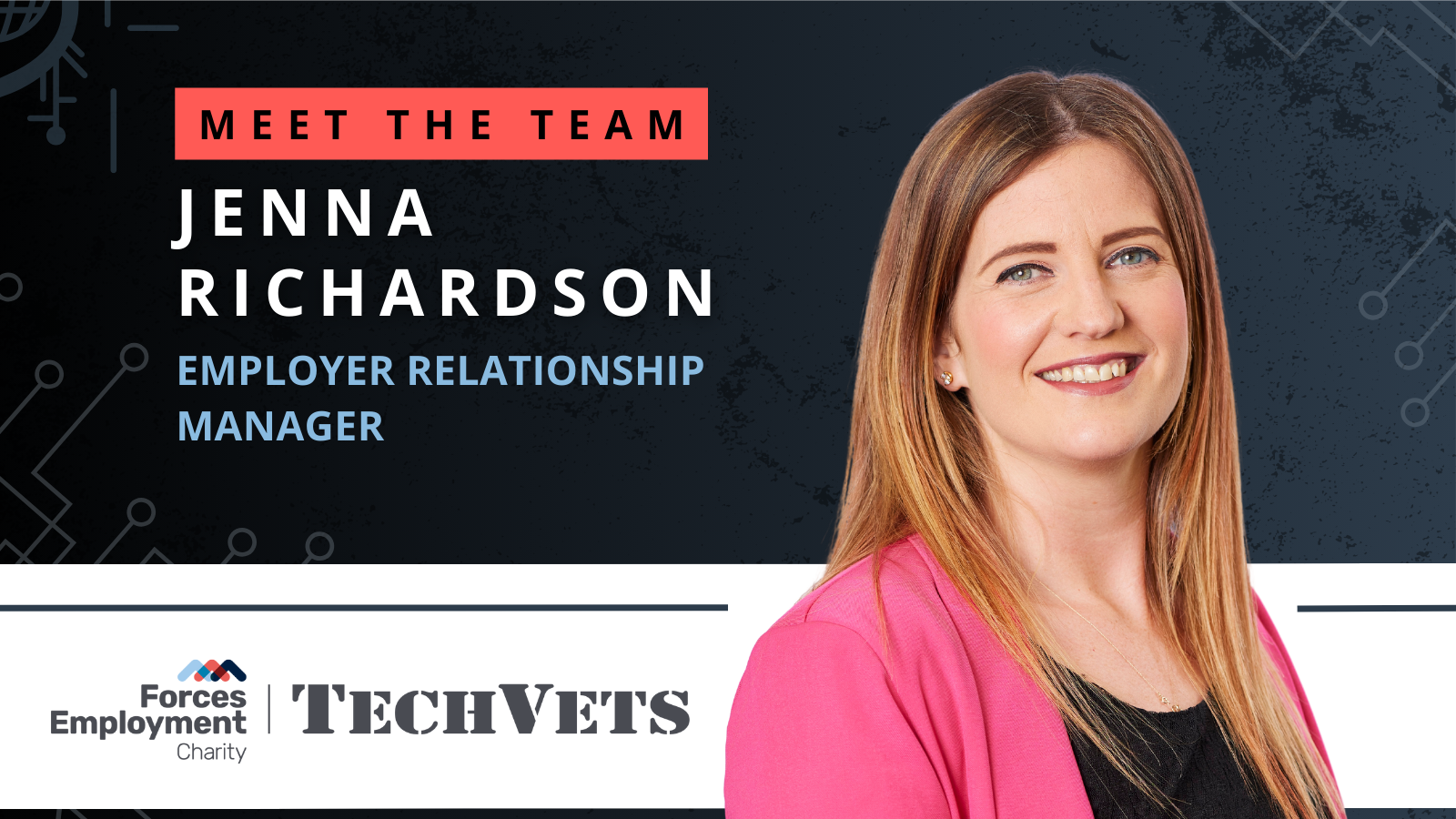 Meet the TechVets Team: Jenna Richardson