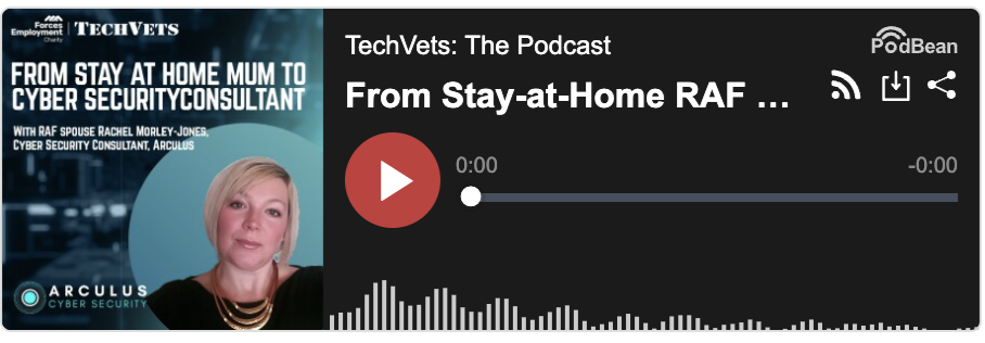 From RAF Stay-at-Home Mum to Cyber Security Expert