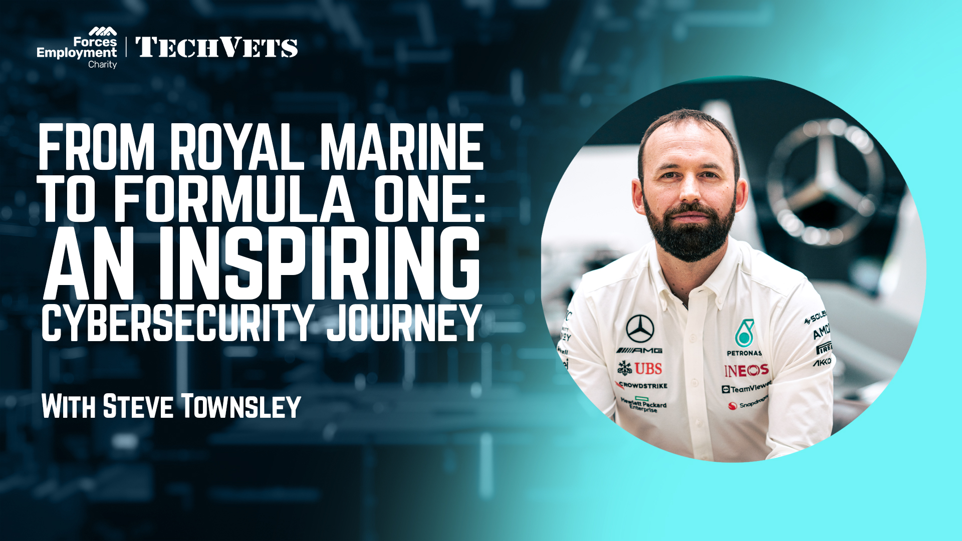 From Royal Marine to Formula One: A Cybersecurity Journey with Steve ...