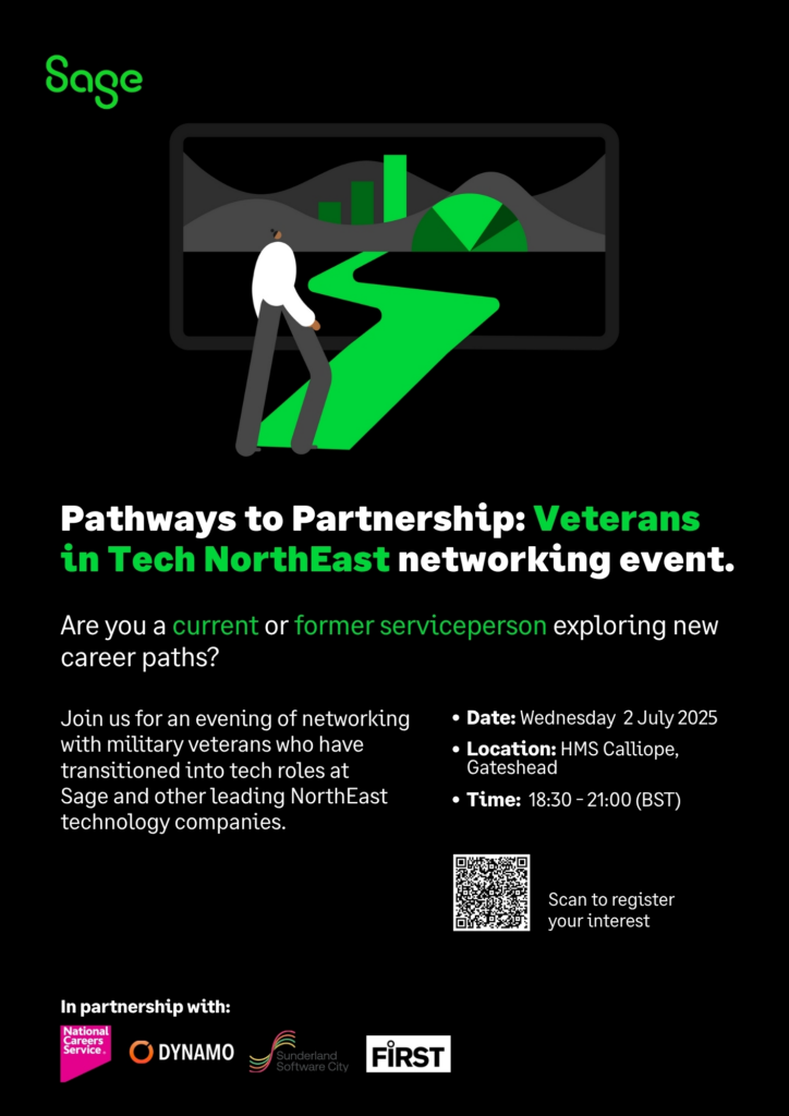 Pathways to Partnership: Veterans in Tech NorthEast Networking Event ...